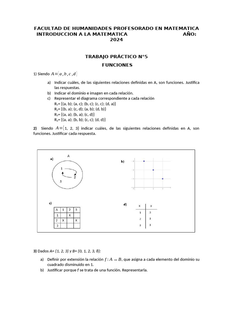 TP n5 Funciones | PDF