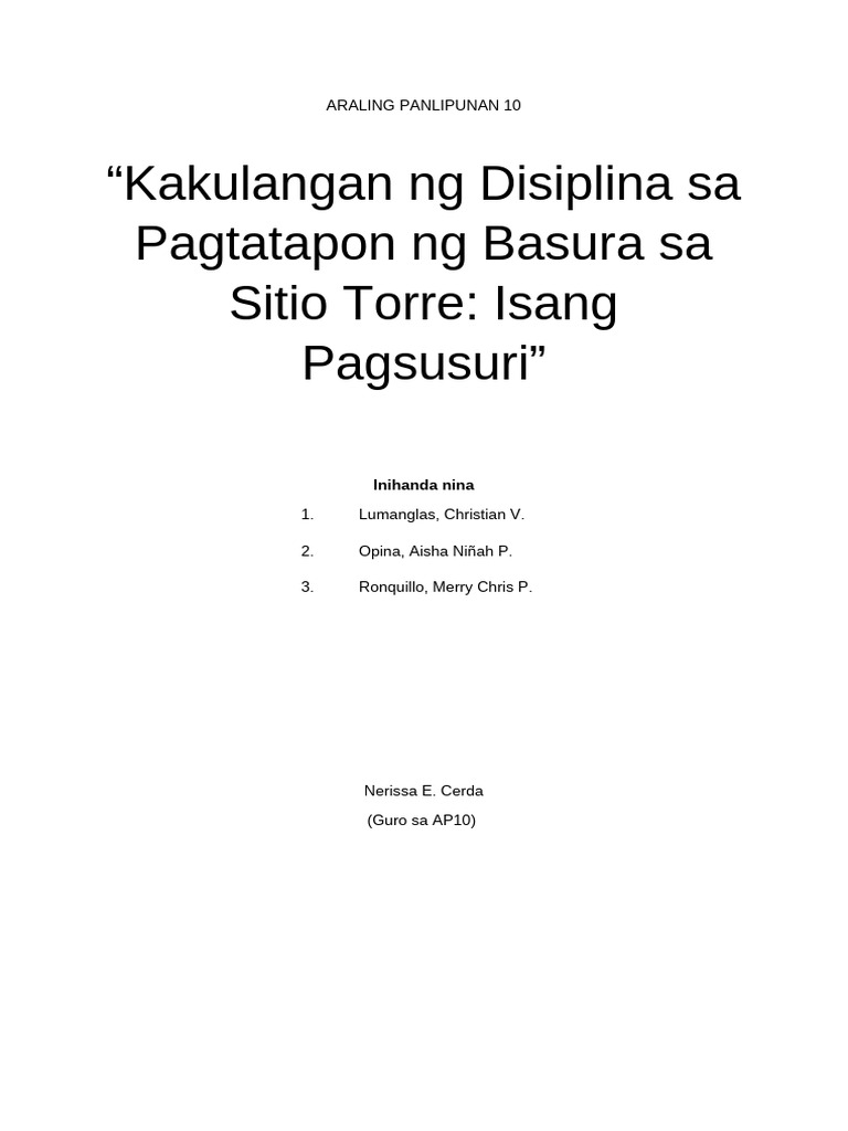 AP Case Study | PDF