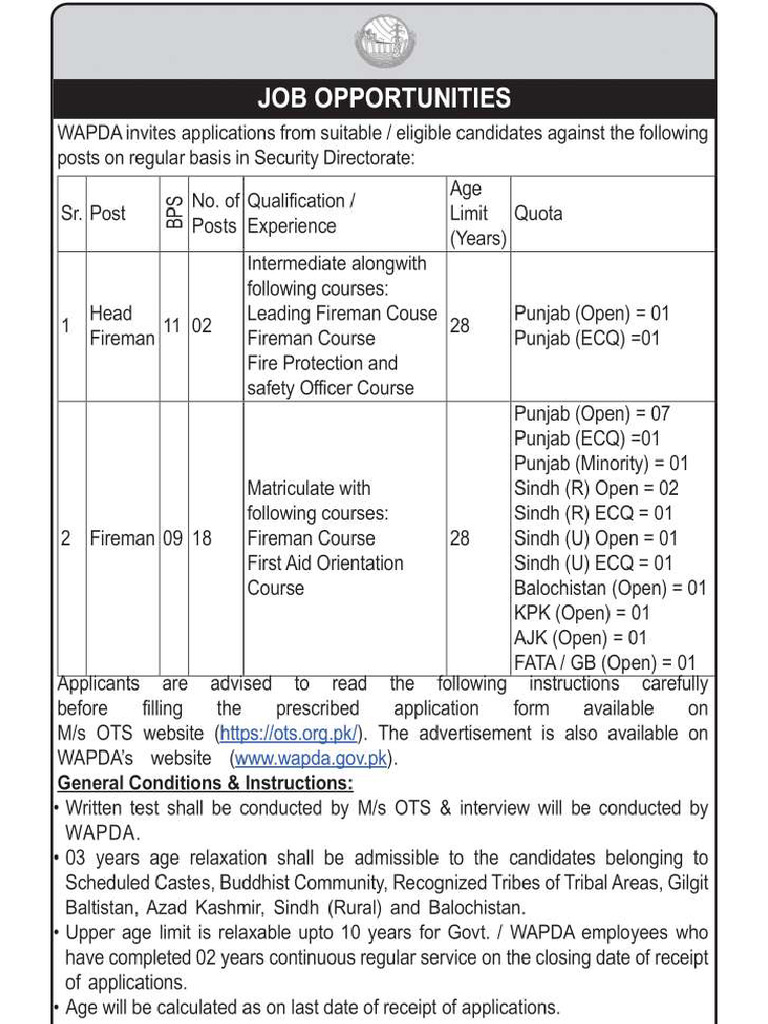 WAPDA | PDF