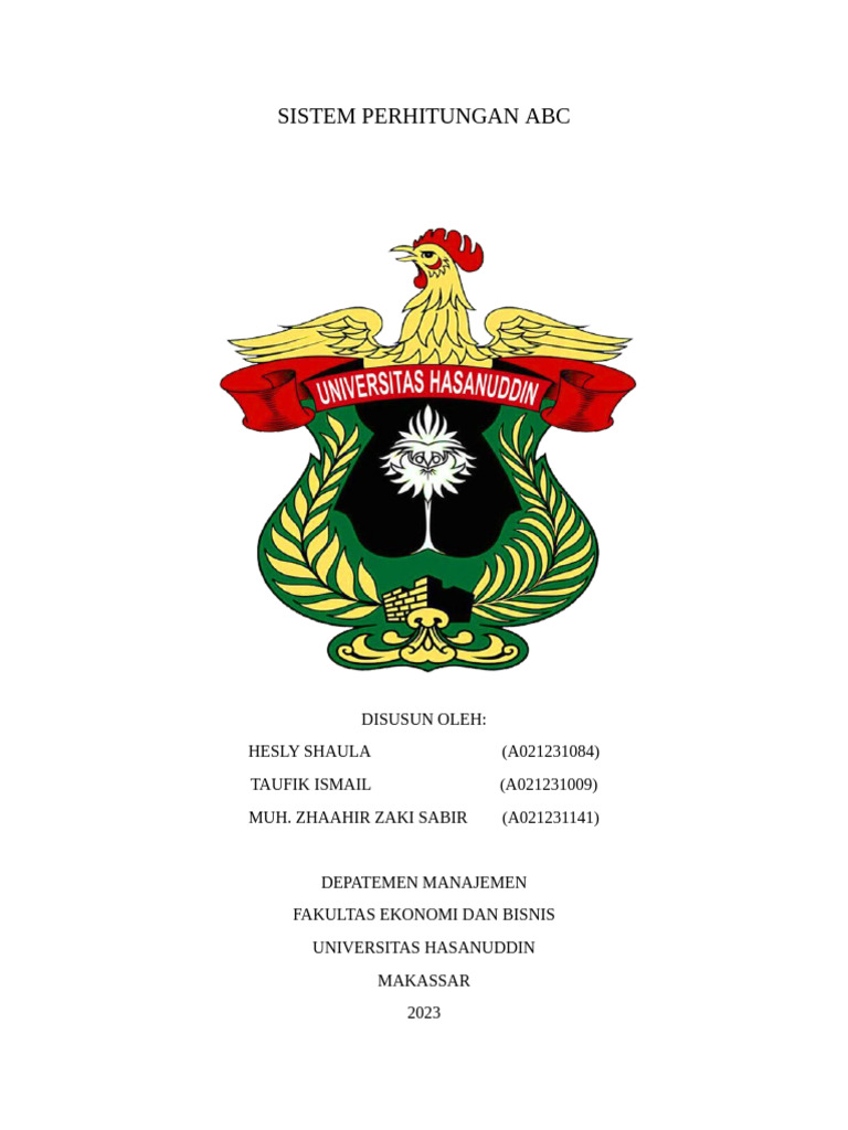 Sistem Perhitungan Abc Pdf