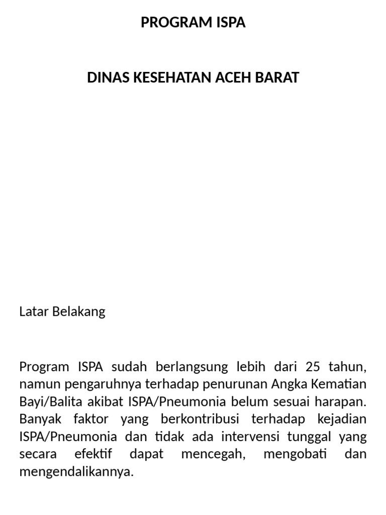 Ispa | PDF