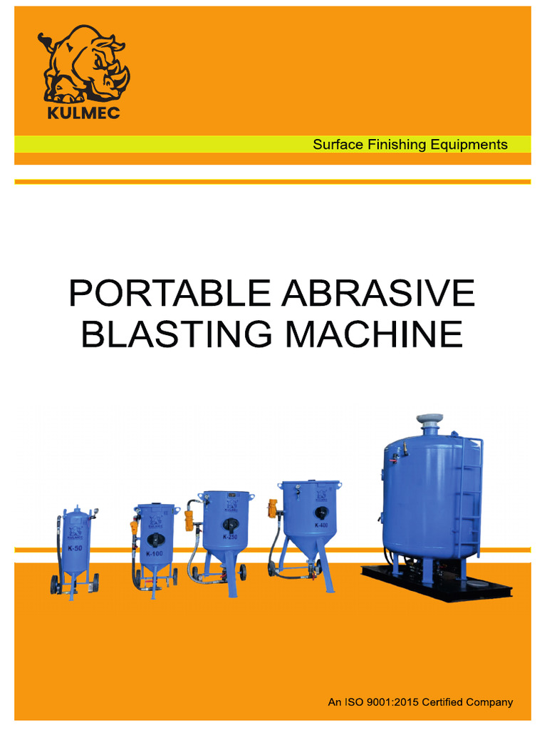 KULMEC SANDBLASTING HOPPER | PDF