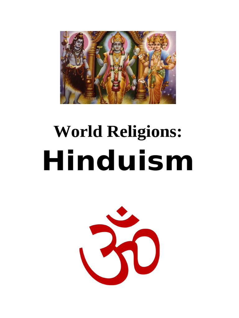 Overview of Hinduism and Its Origins | PDF | Hindu Deities | Vedas