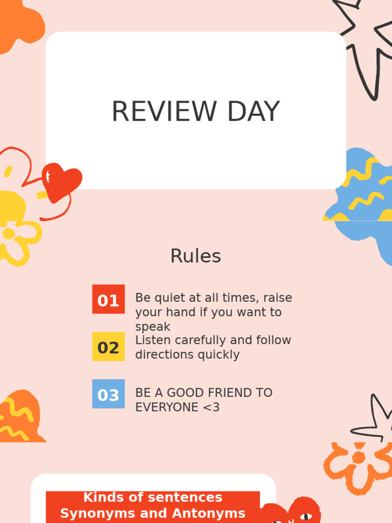 Review-Grade-3-Day-2 | PDF