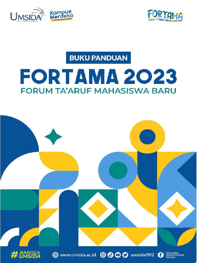 2023 Panduan Fortama Umsida | PDF