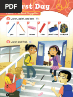 First Friends 1 Workbook | PDF