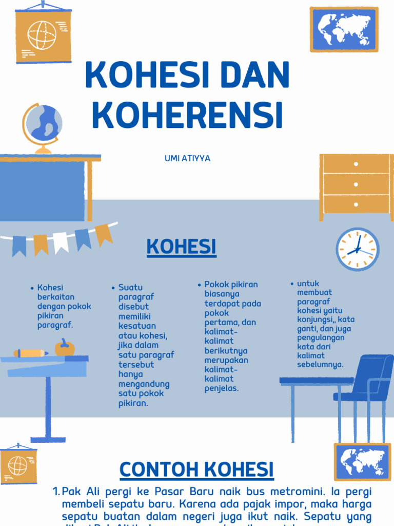 KOHESI DAN KOHERENSI | PDF