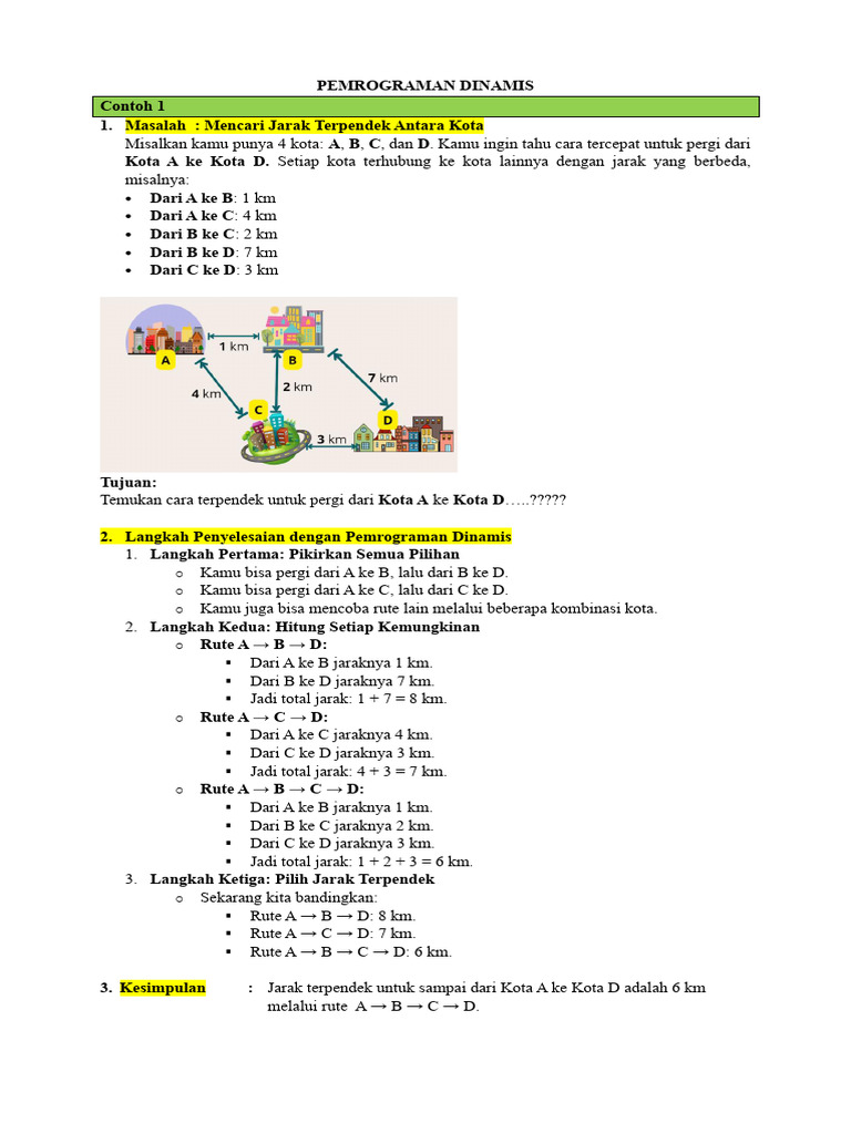 Contoh Pemrograman Dinamis Pdf