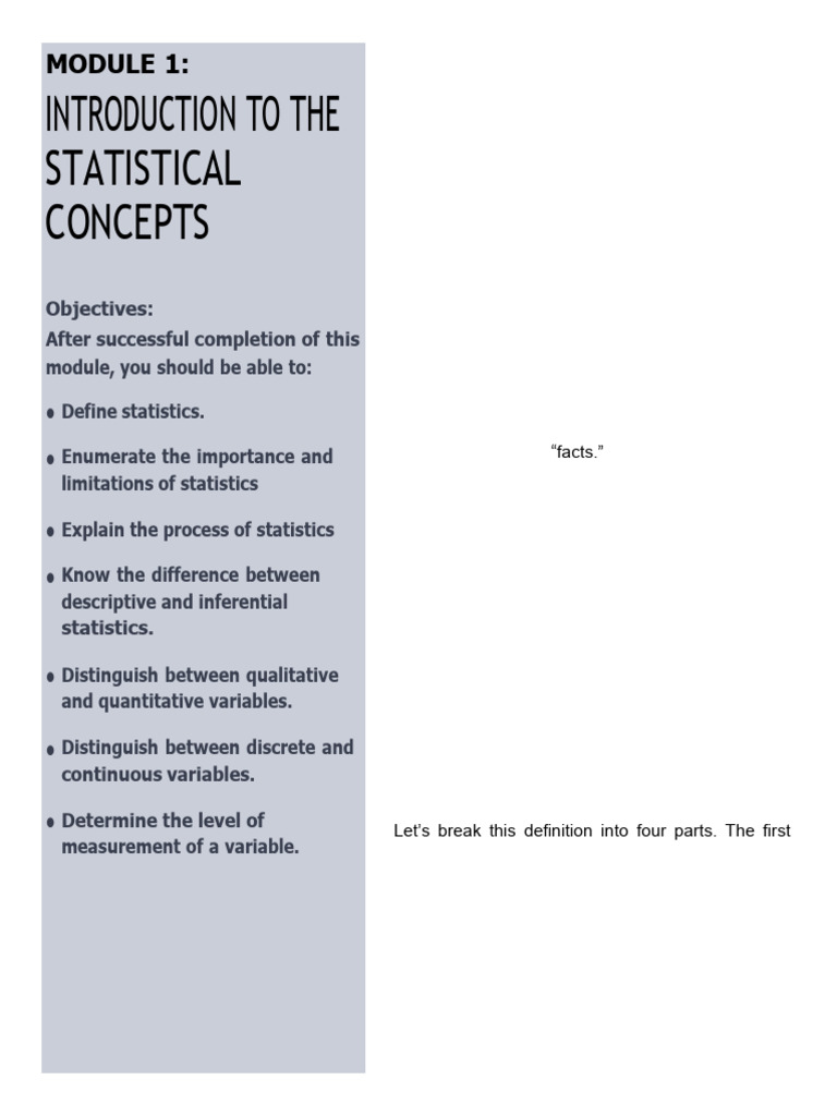 Statistical Analysis With Software Application | PDF | Statistics ...