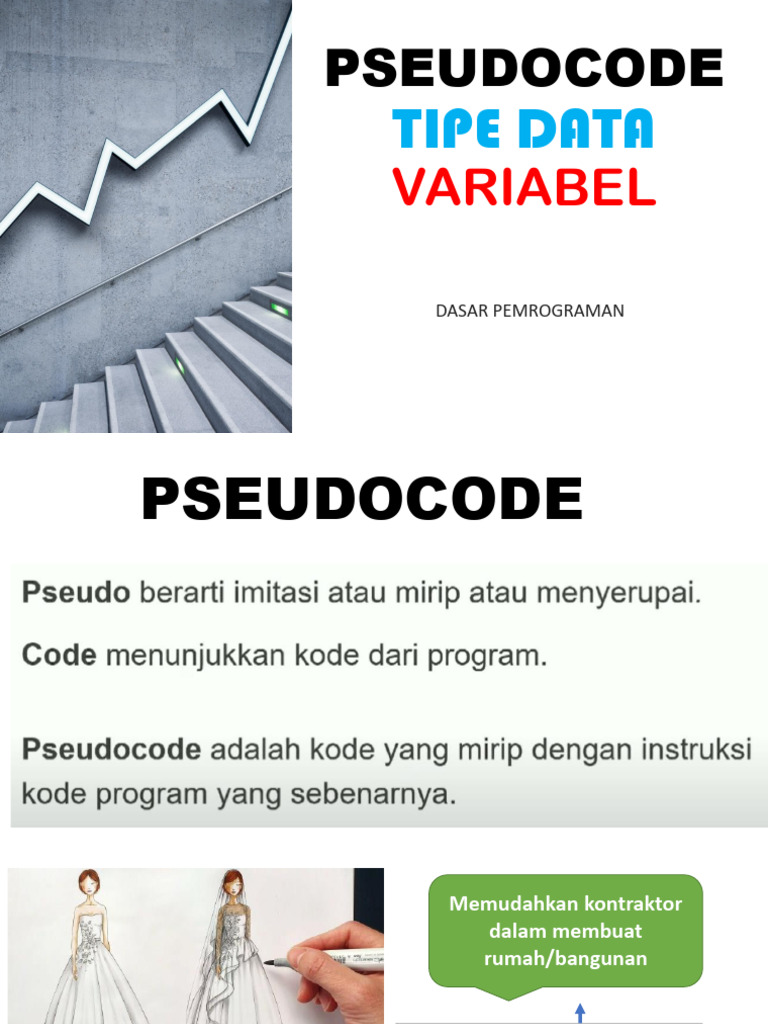 Pseudocode Tipe Data Variabel | PDF