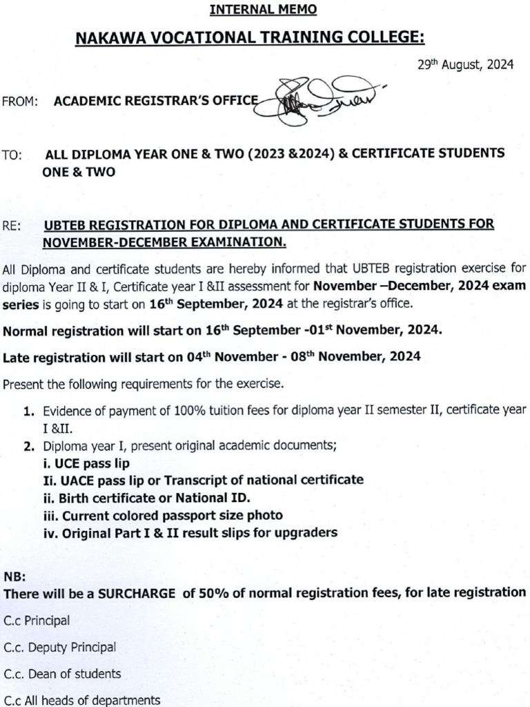 Internal Memo 0001 | PDF