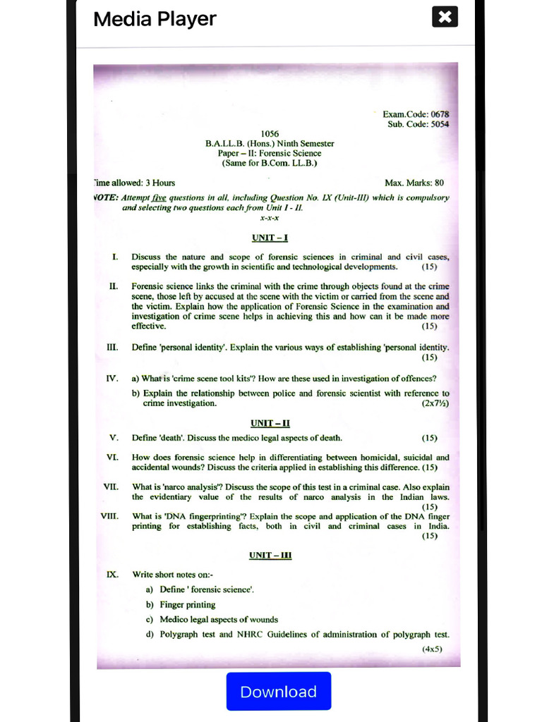 forensic paper | PDF