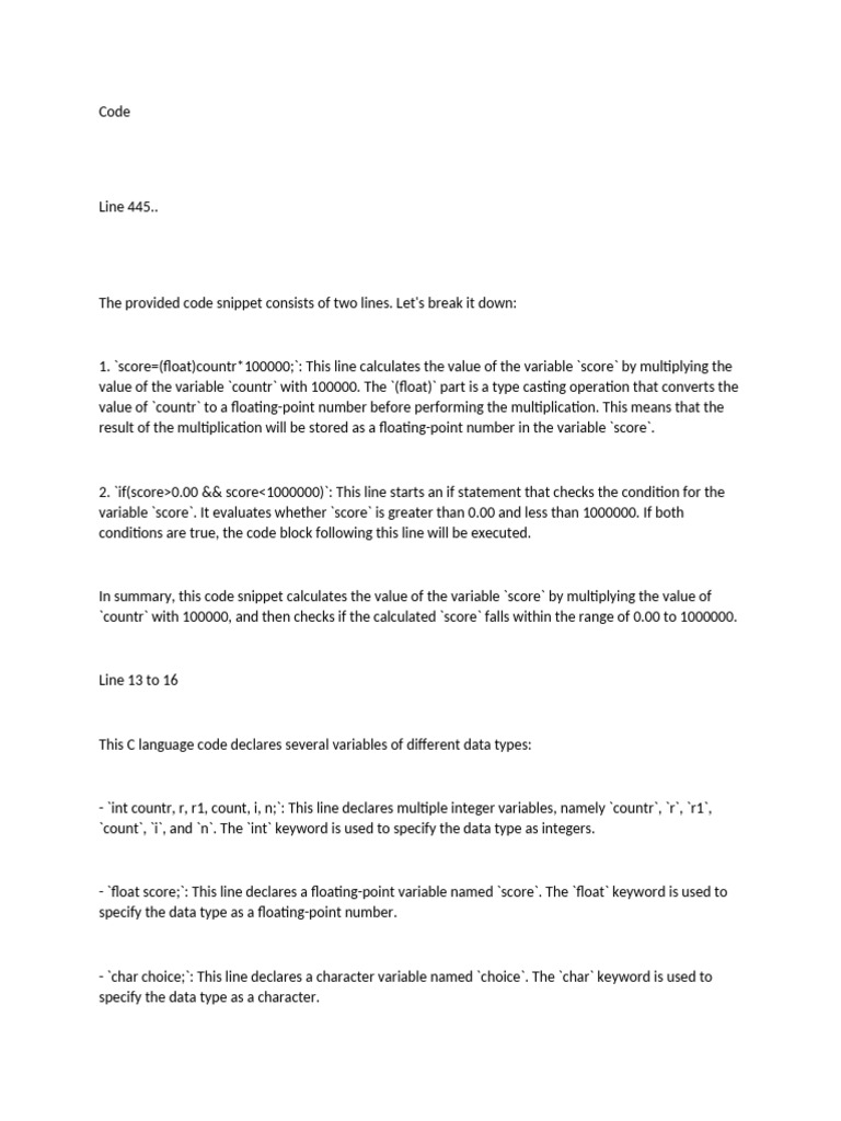 Cpe Codes Explain | PDF