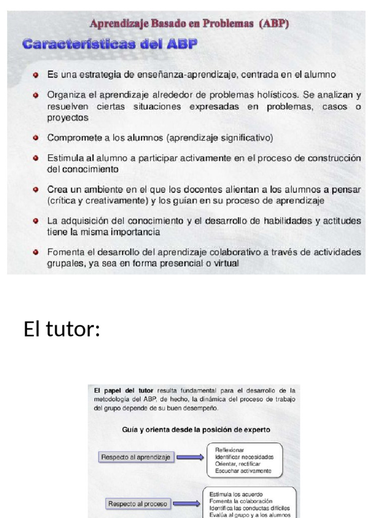 Caracteristicas Abp | PDF