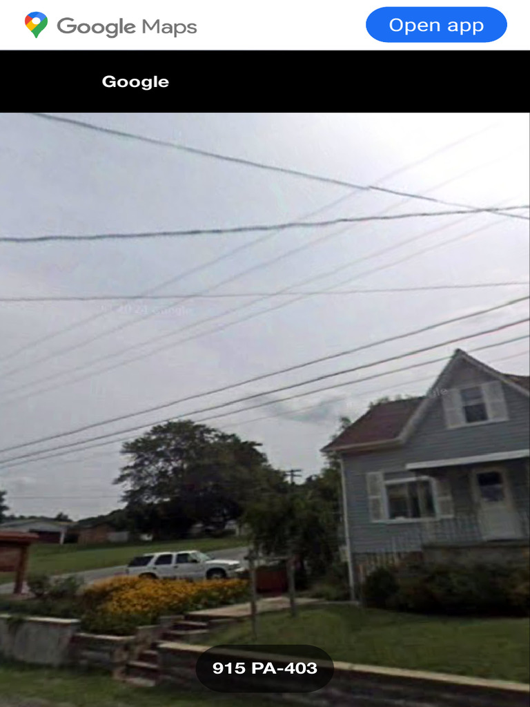 915 Barn St - Google Maps | PDF