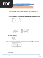Exercice de dessin technique 3D | PDF | Dessin technique | Dessin