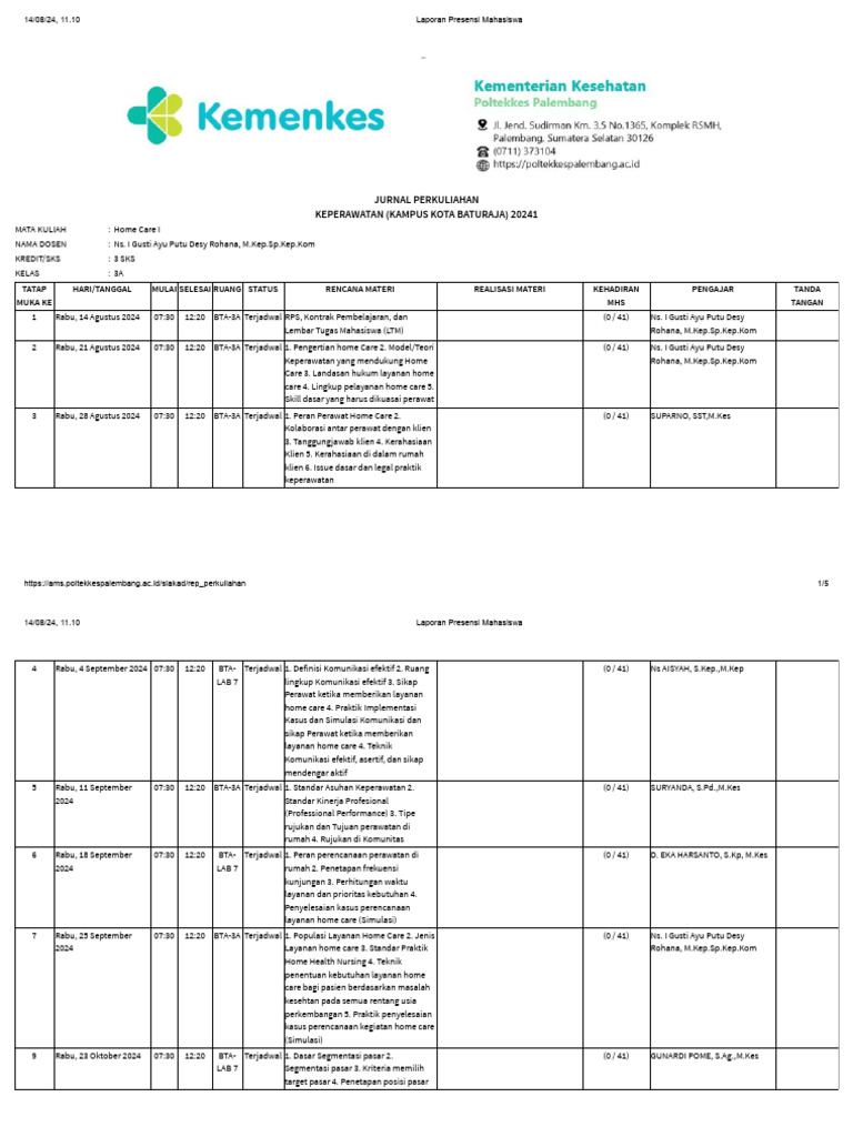 Rps Home Care 3A | PDF