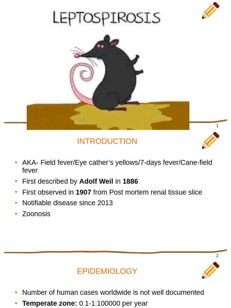 Leptospirosis | PDF
