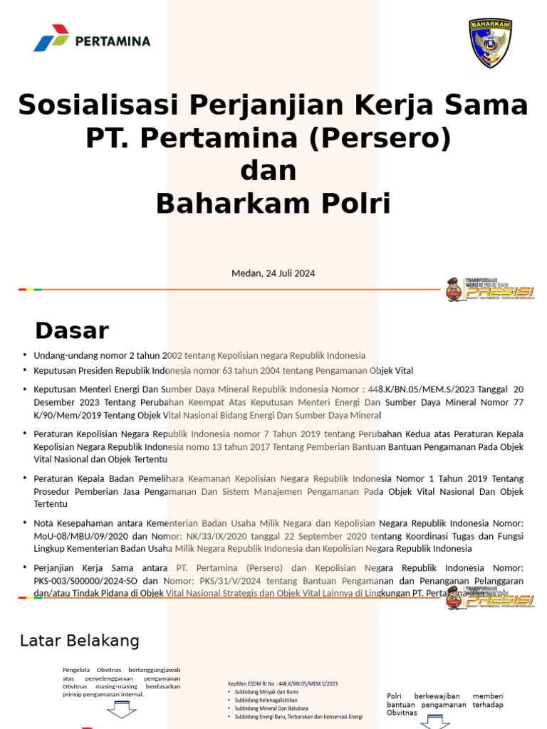 Sosialisasi PKS Pertamina Lengkap | PDF