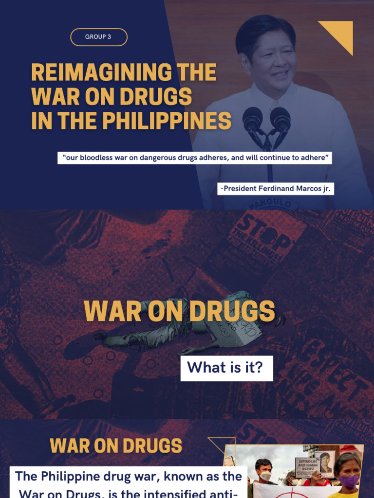 War On Drugs PDF | PDF