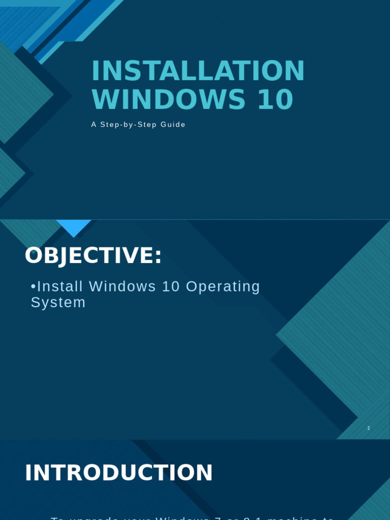 INSTALLATION WINDOWS 10 Aubskie | PDF INSTALLATION WINDOWS 10 Aubskie | PDF