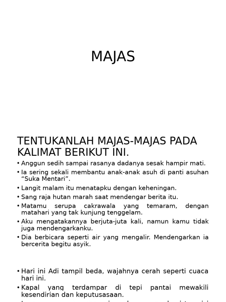 Soal Majas | PDF