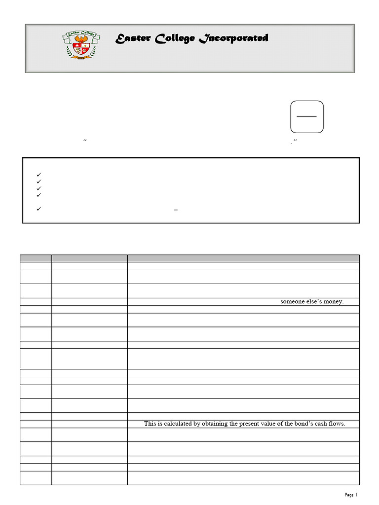 GEC 3 Final Examination | PDF