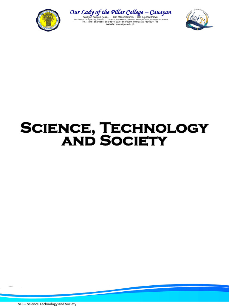 STS Modules 61 | PDF