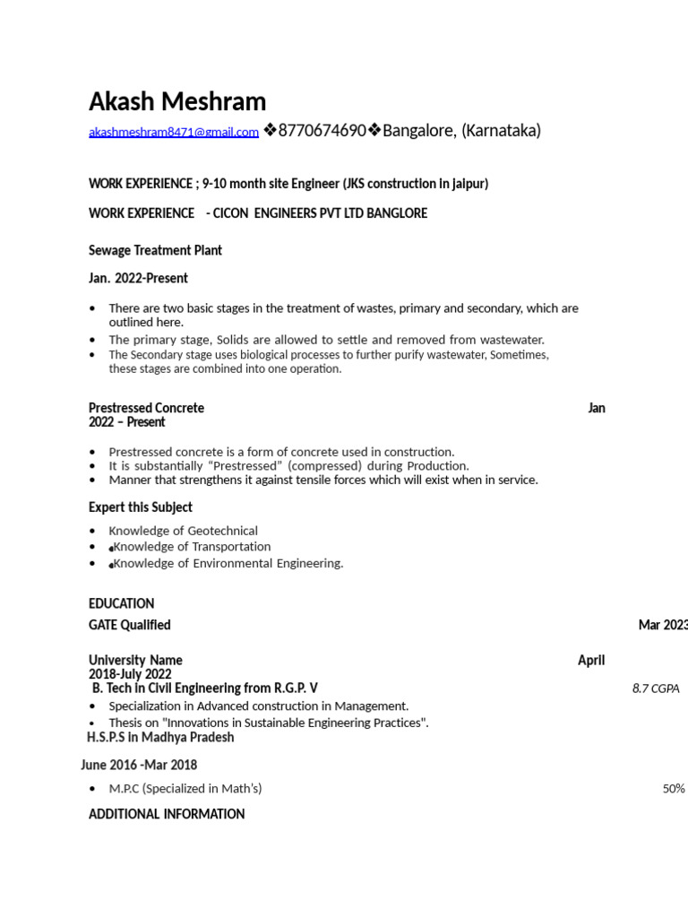 Akash Updates m | PDF