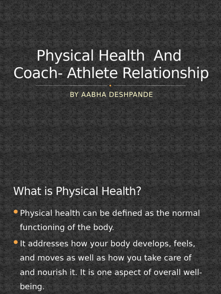 Coach-Athlete Relationship Insights | PDF | Social Psychology ...