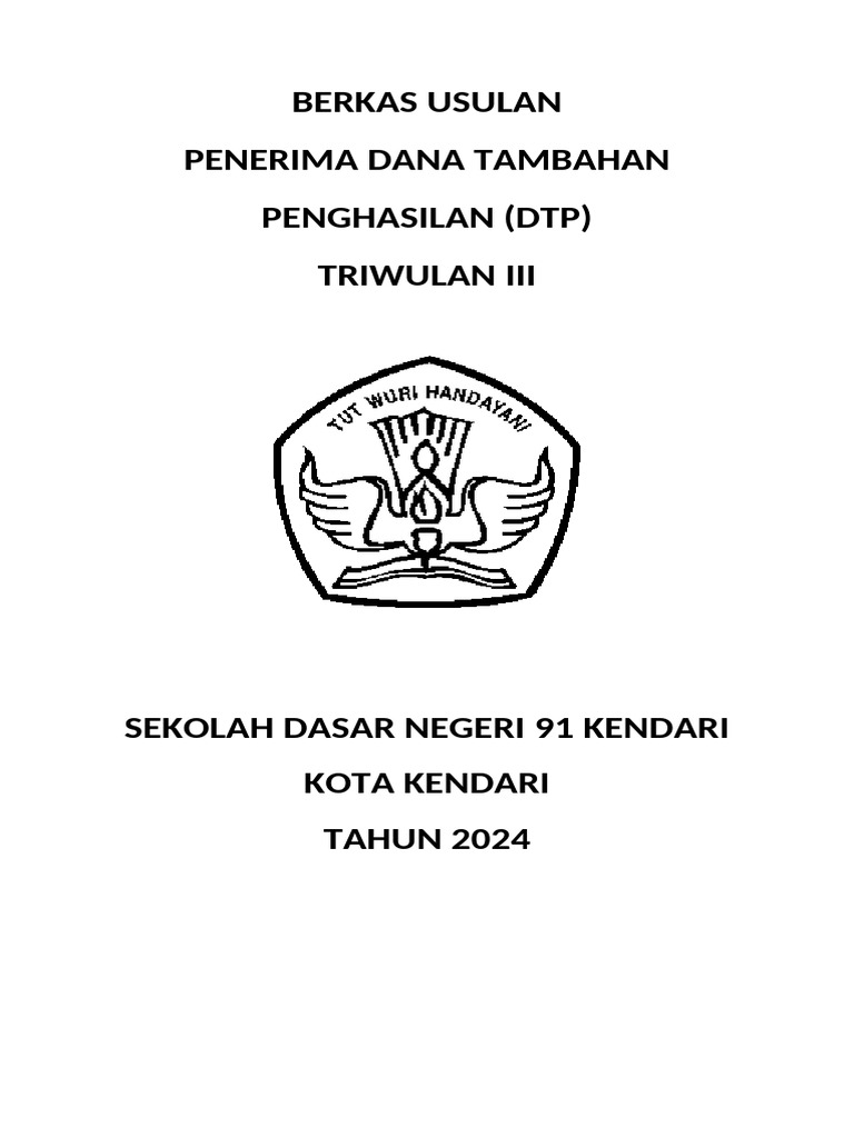 Cover Berkas Non Serti | PDF