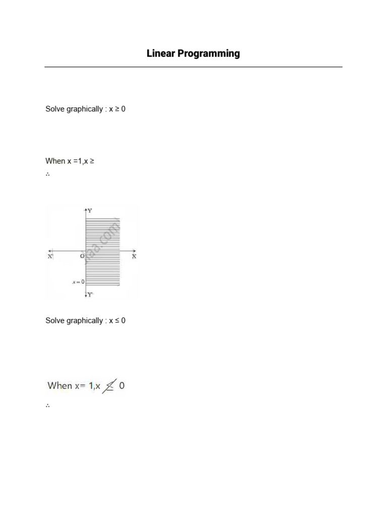 Liner Program C | PDF