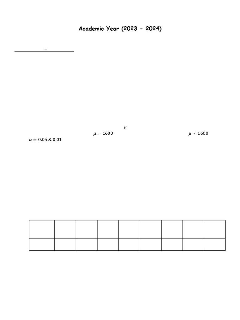 Unit 1 - Questionnaire (Large Samples) - Copy for reference | PDF