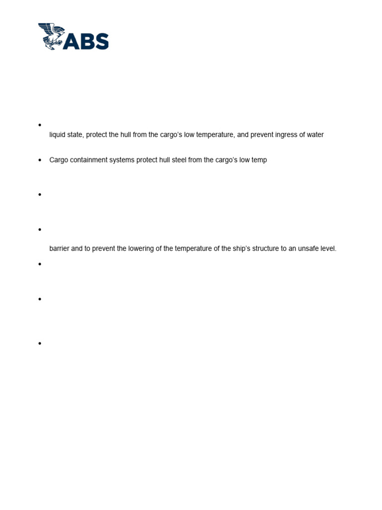 Cargo Containment Systems Overview_Takeaways and Key Concepts | PDF