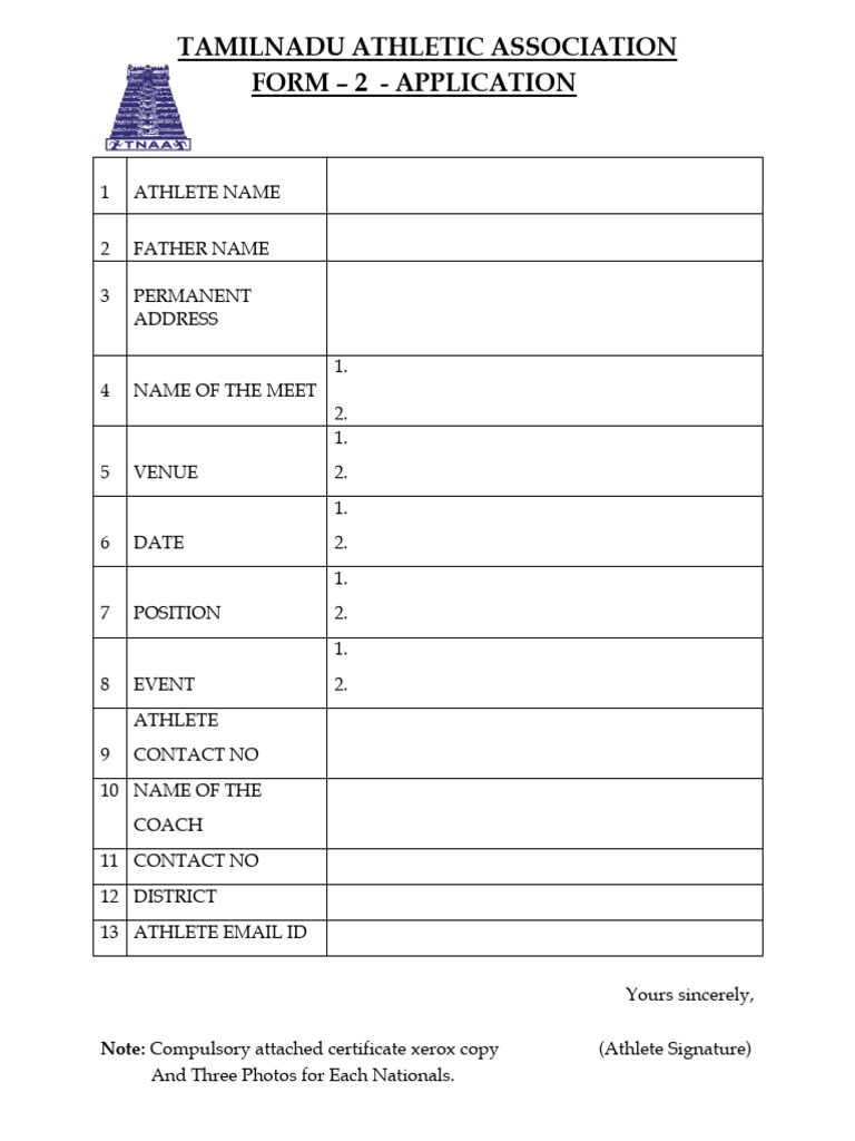 form-2 | PDF