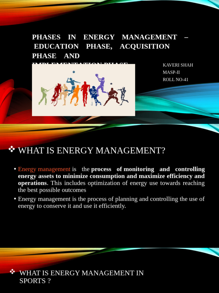 Phases in Energy Management | PDF