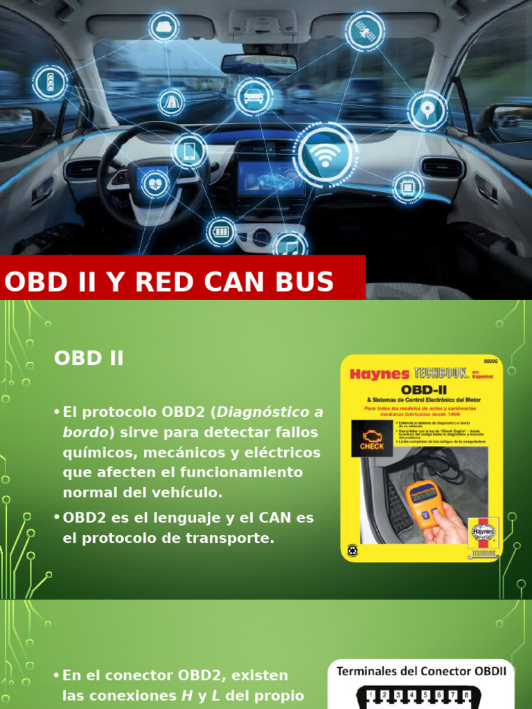 Obd II y Red Can Bus | PDF