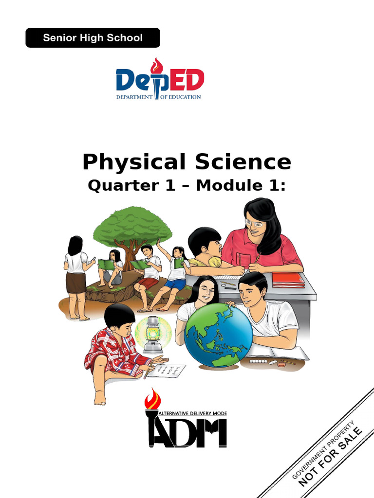 Physical Science Q1 Module 1 | PDF