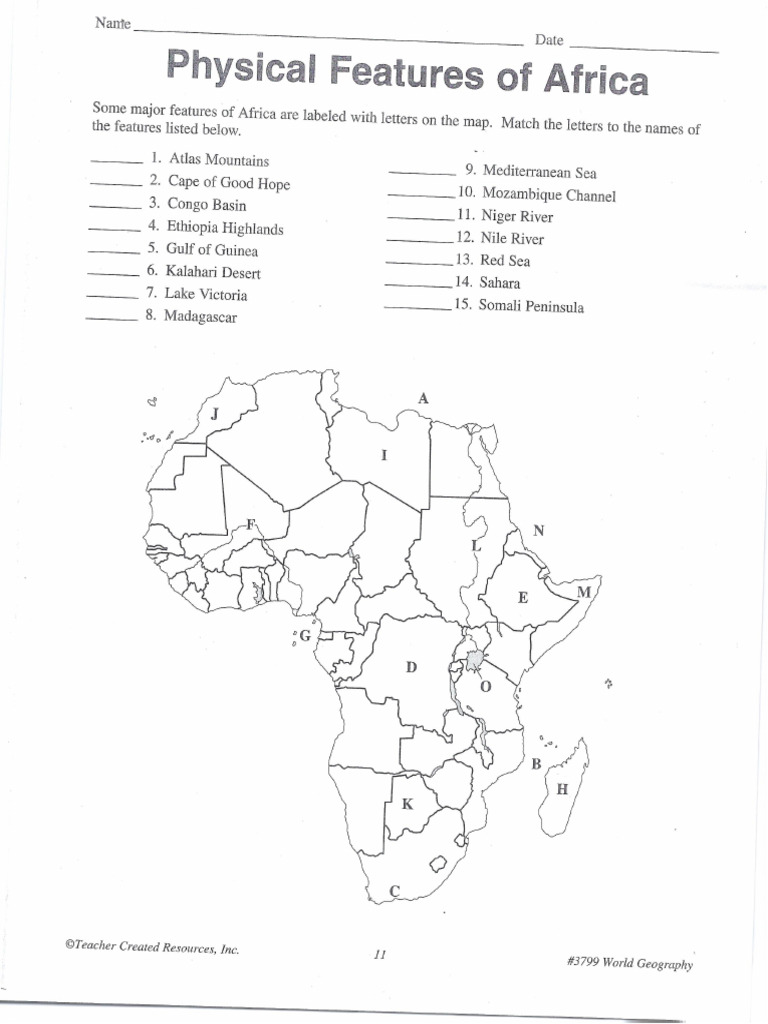 Africa Packet | PDF