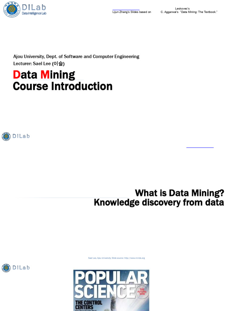 DM 01-Intro | PDF