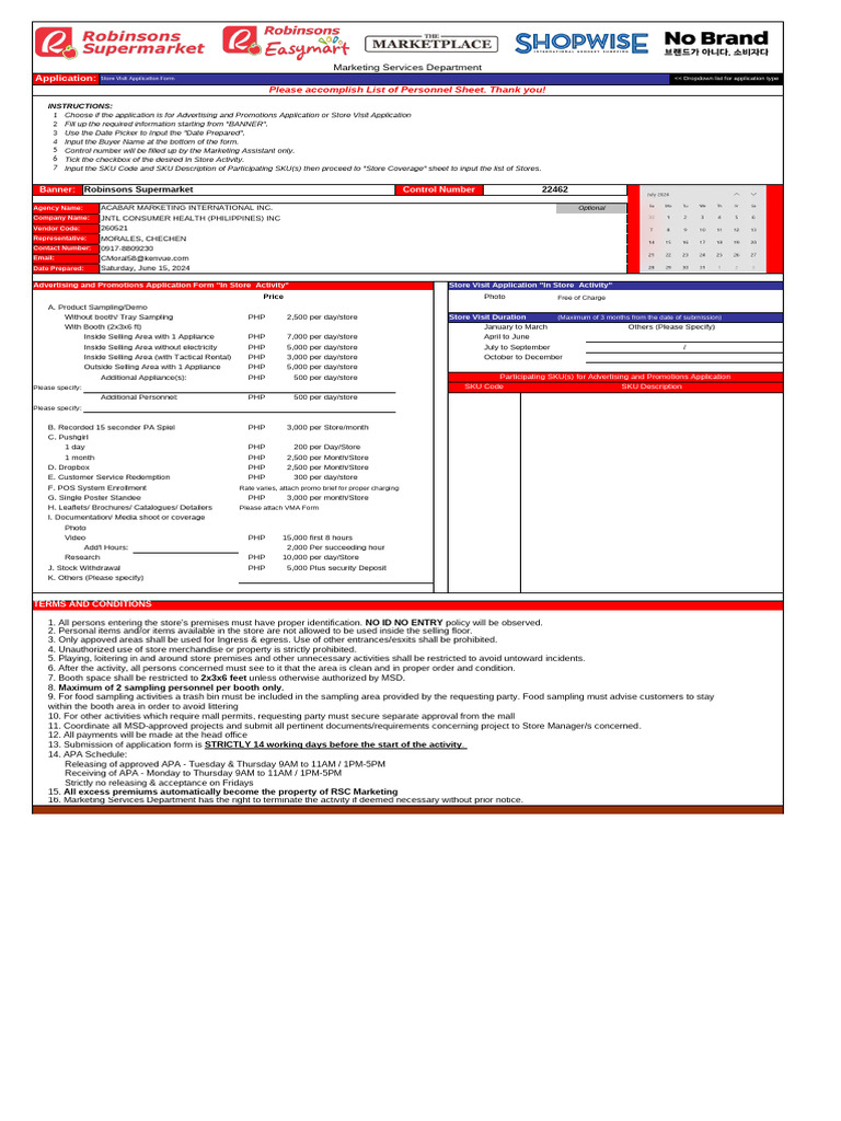 2024-061524 - Rs Sva - JNTL Consumer Health (Philippines) Inc (q3 2024 ...