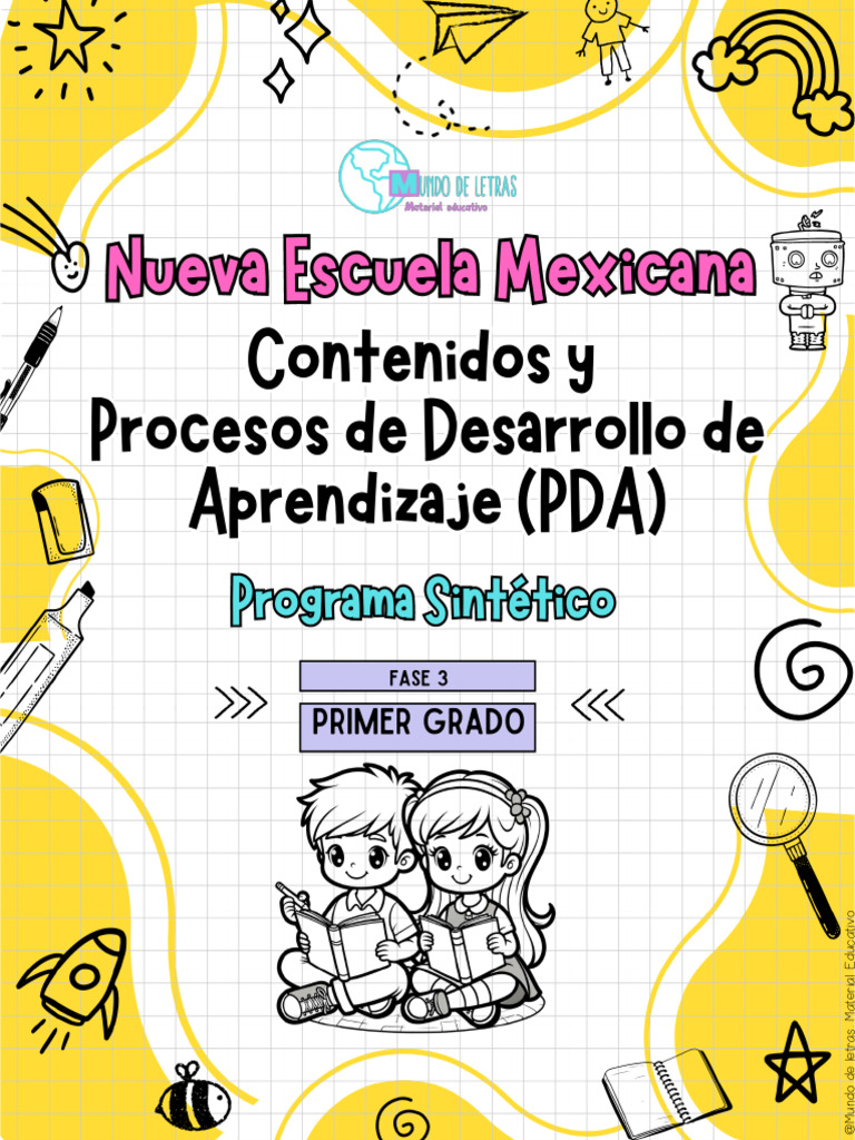PDA Primer Grado | PDF