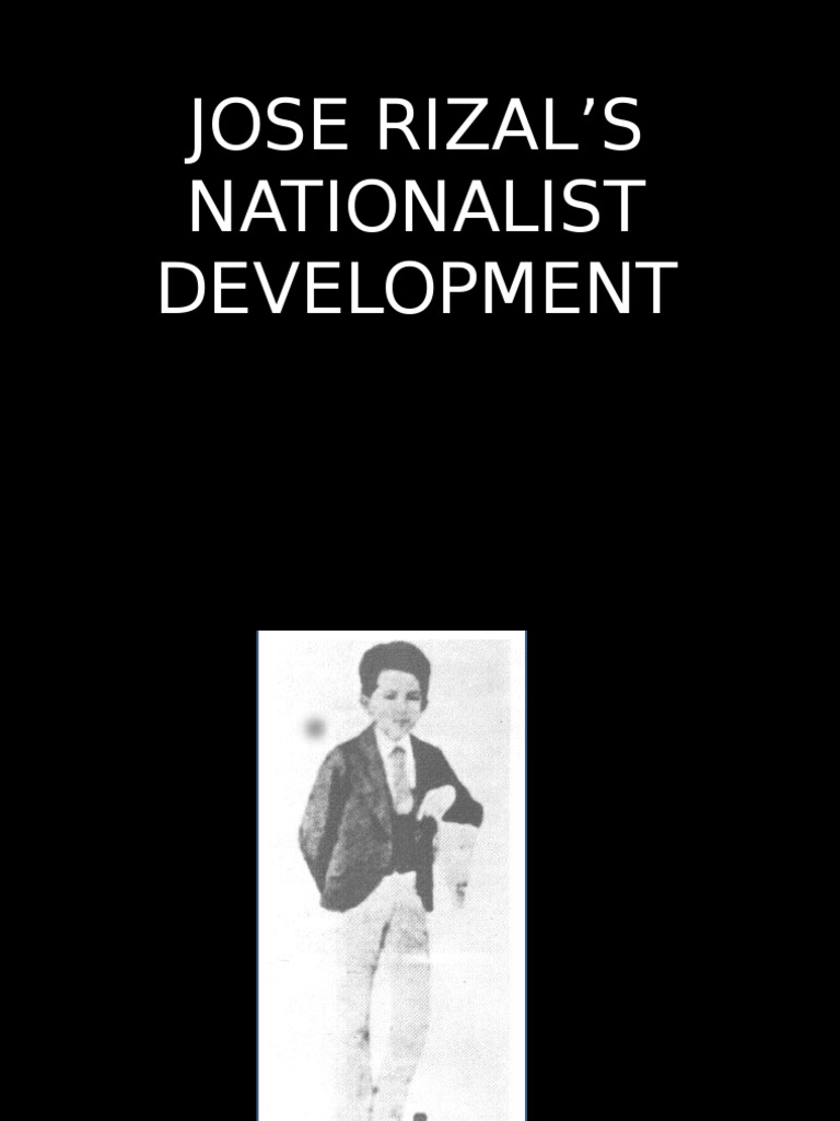 Jose Rizal's Nationalist Development | PDF | Philippines | Languages