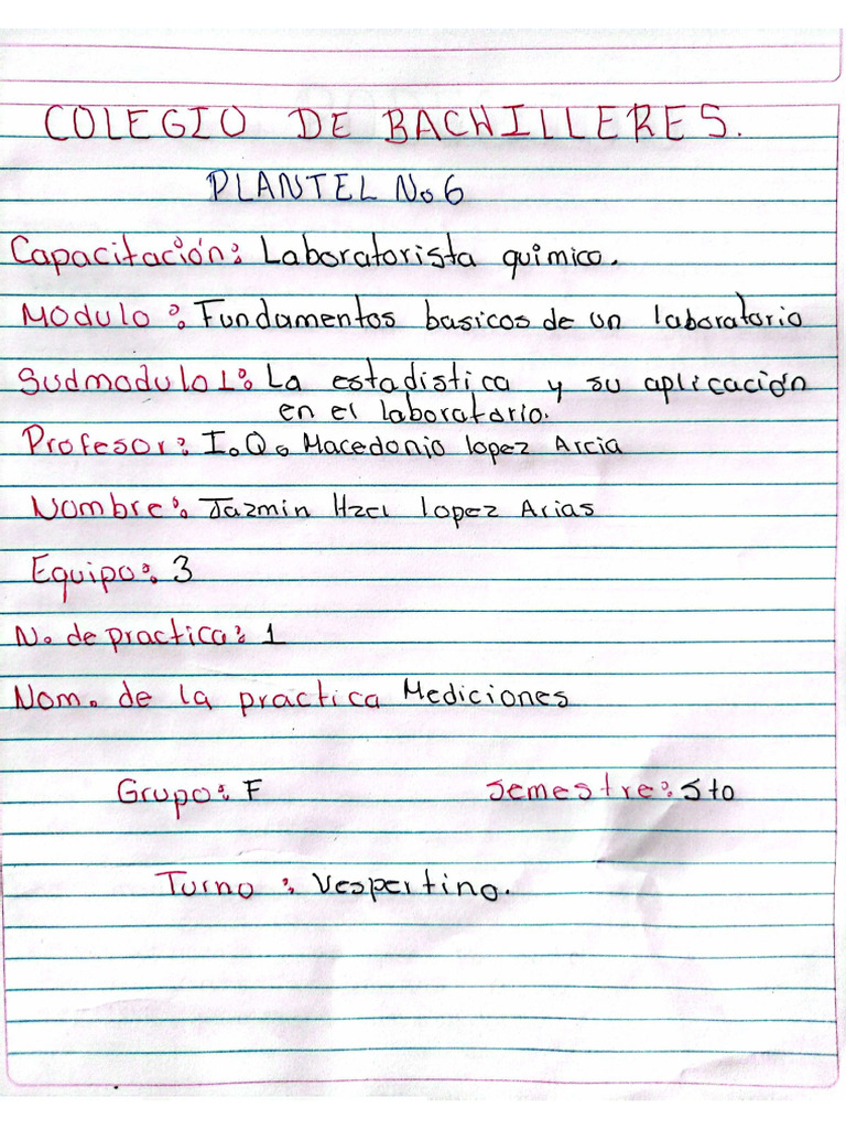 Práctica 1 Mediciones | PDF