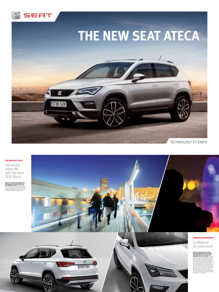 Seat Ateca Product Data 2 | PDF