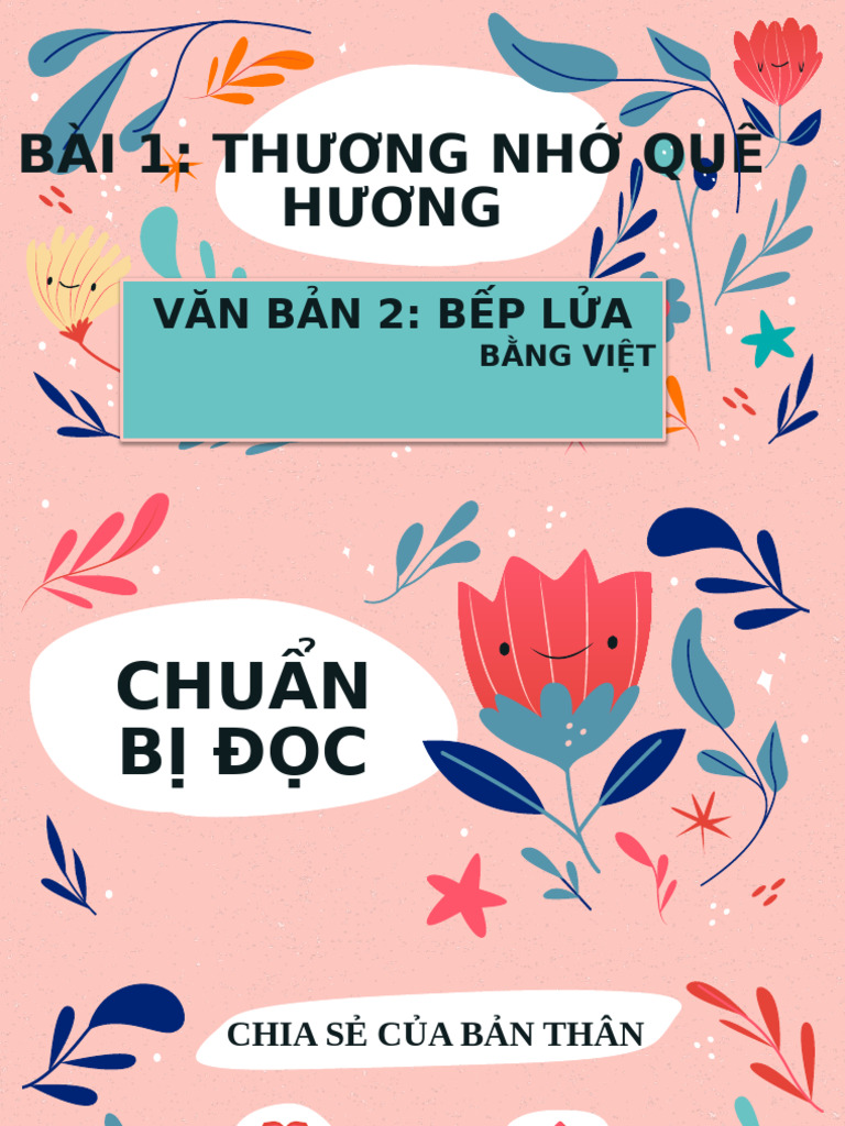Van 9 Bai 1 Bep Lua | PDF