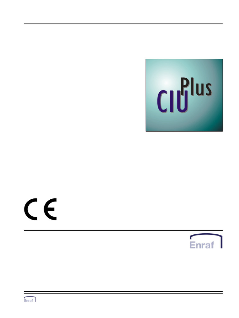 880 CIU Plus Instruction Manual | PDF
