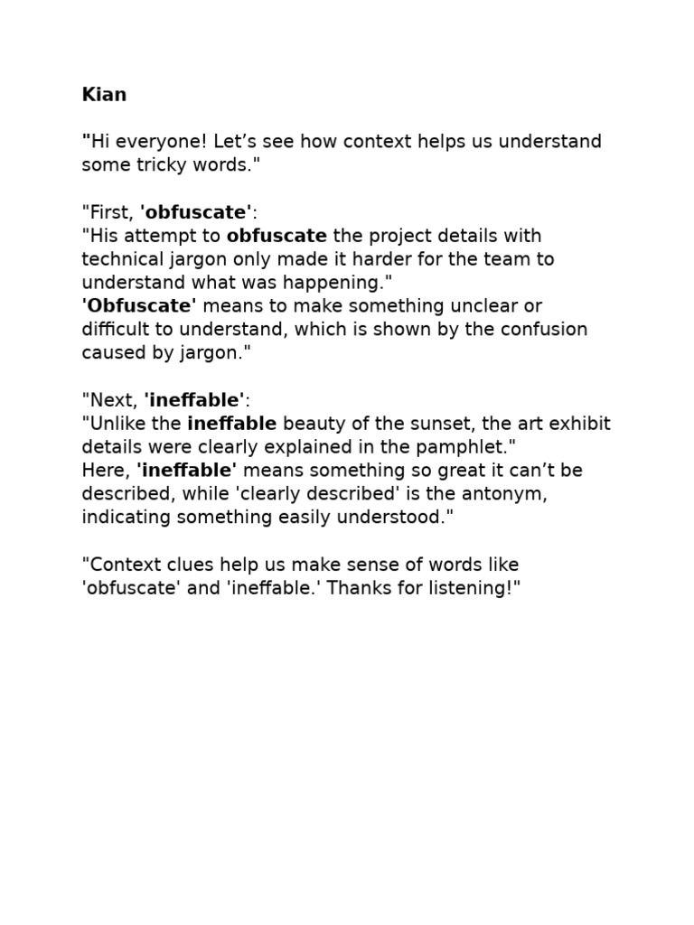 PT English Kian | PDF