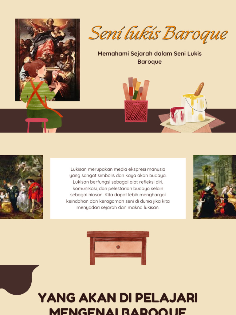 Seni Lukis Baroque | PDF