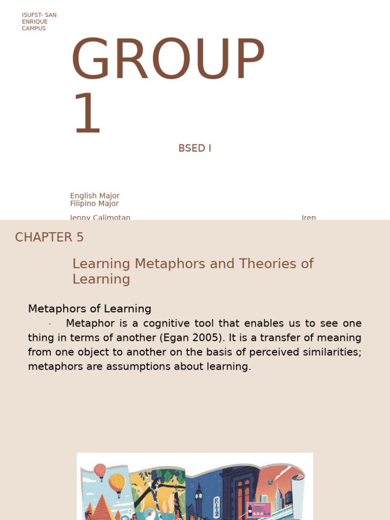 Group 1 Chapter 5 7 1 | PDF